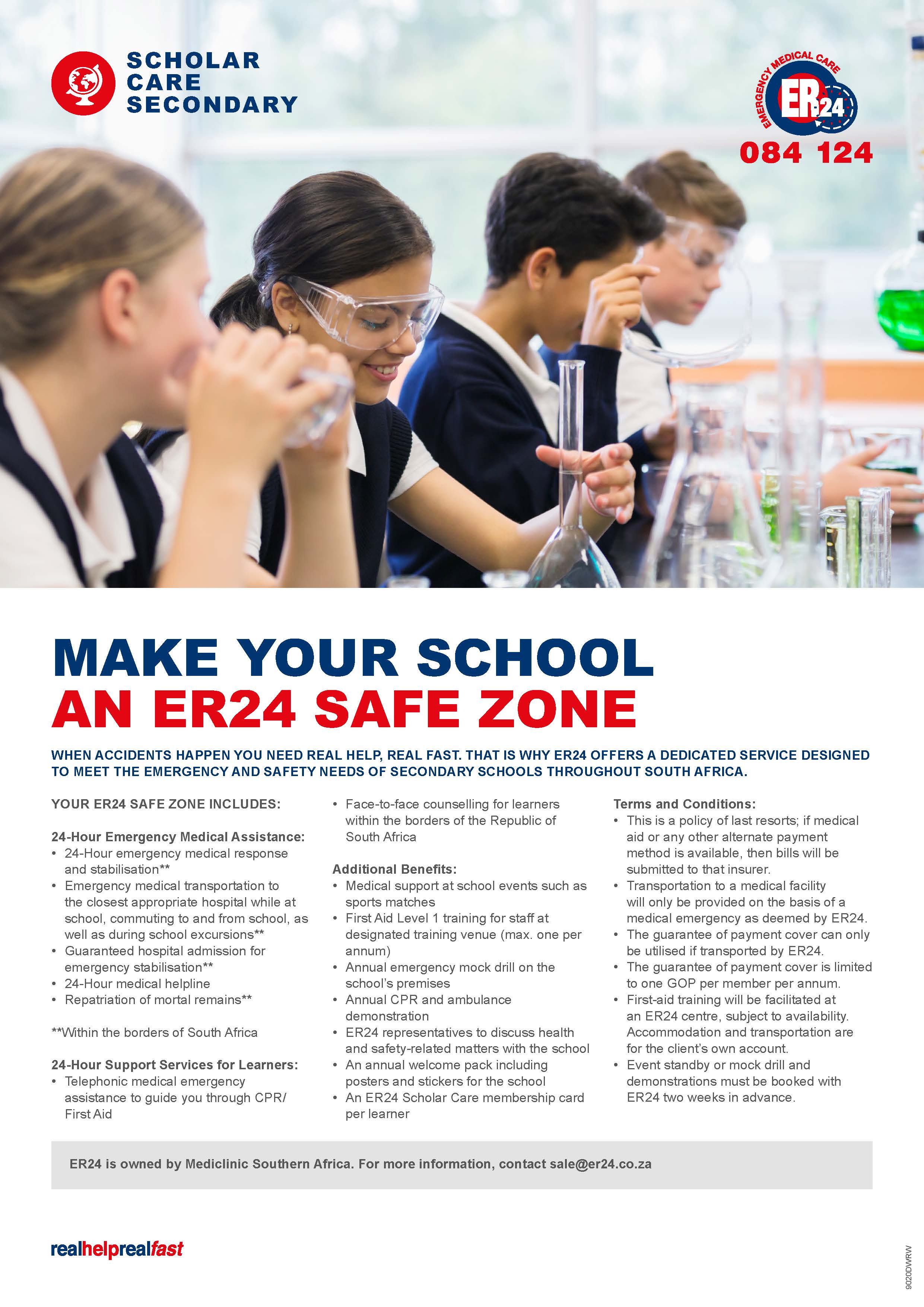 Offering for Institutions - ER24